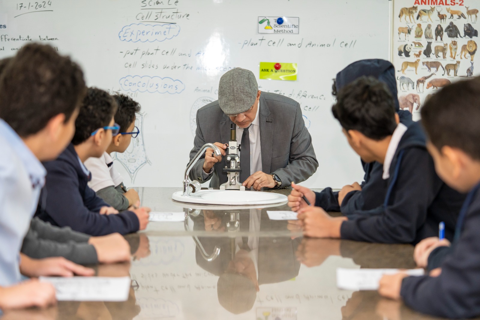 Elementary School - Education Castle International School - مدرسة قلعة العلم العالمية